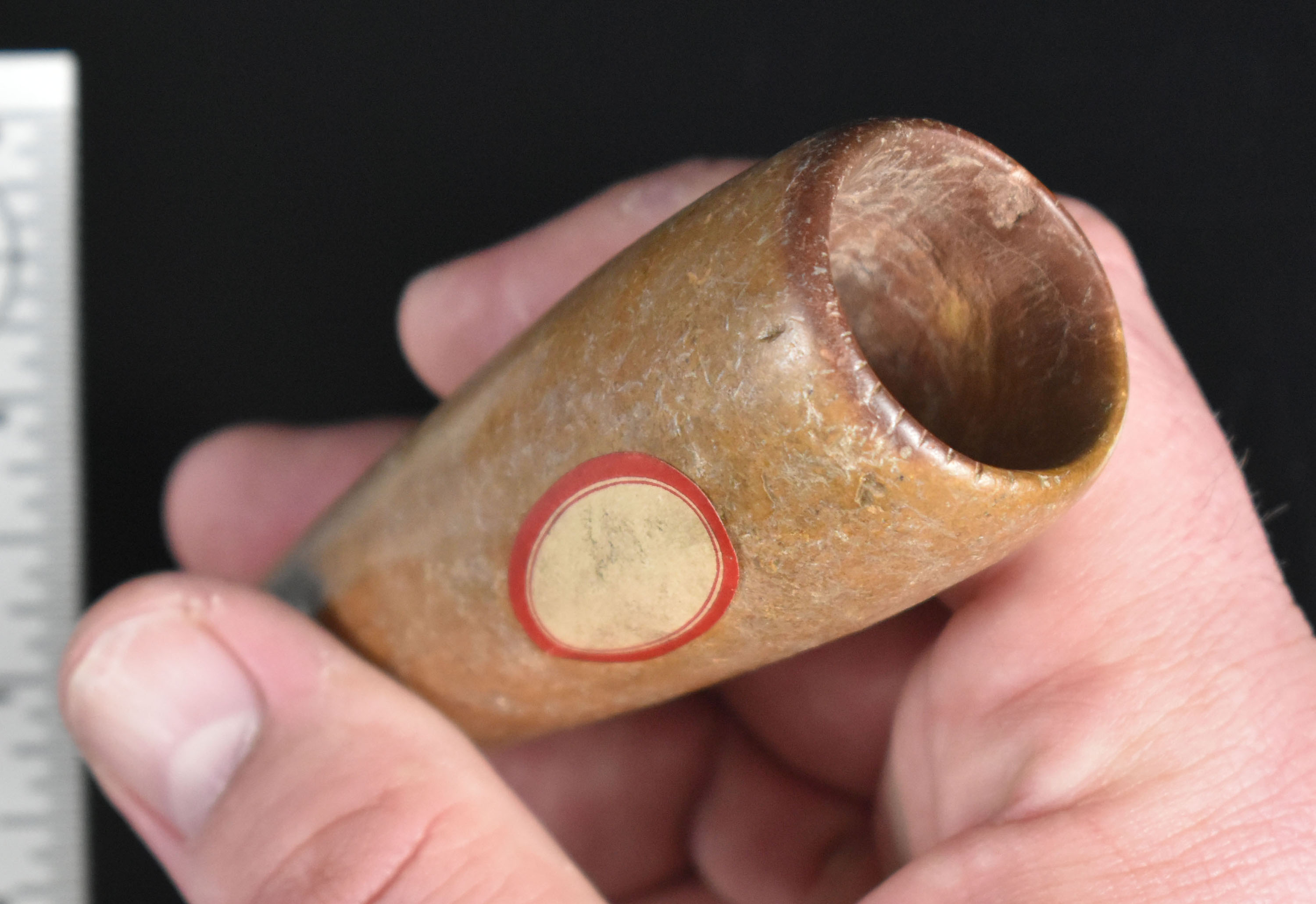 3-15/16" Adena Tube Pipe - Pipestone | eBay